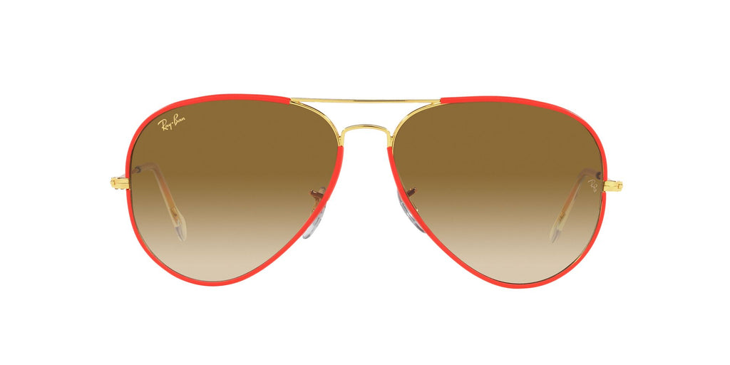 Aviator Full Color Legend RB3025JM Ray Ban Sunglasses – Designer Eyes