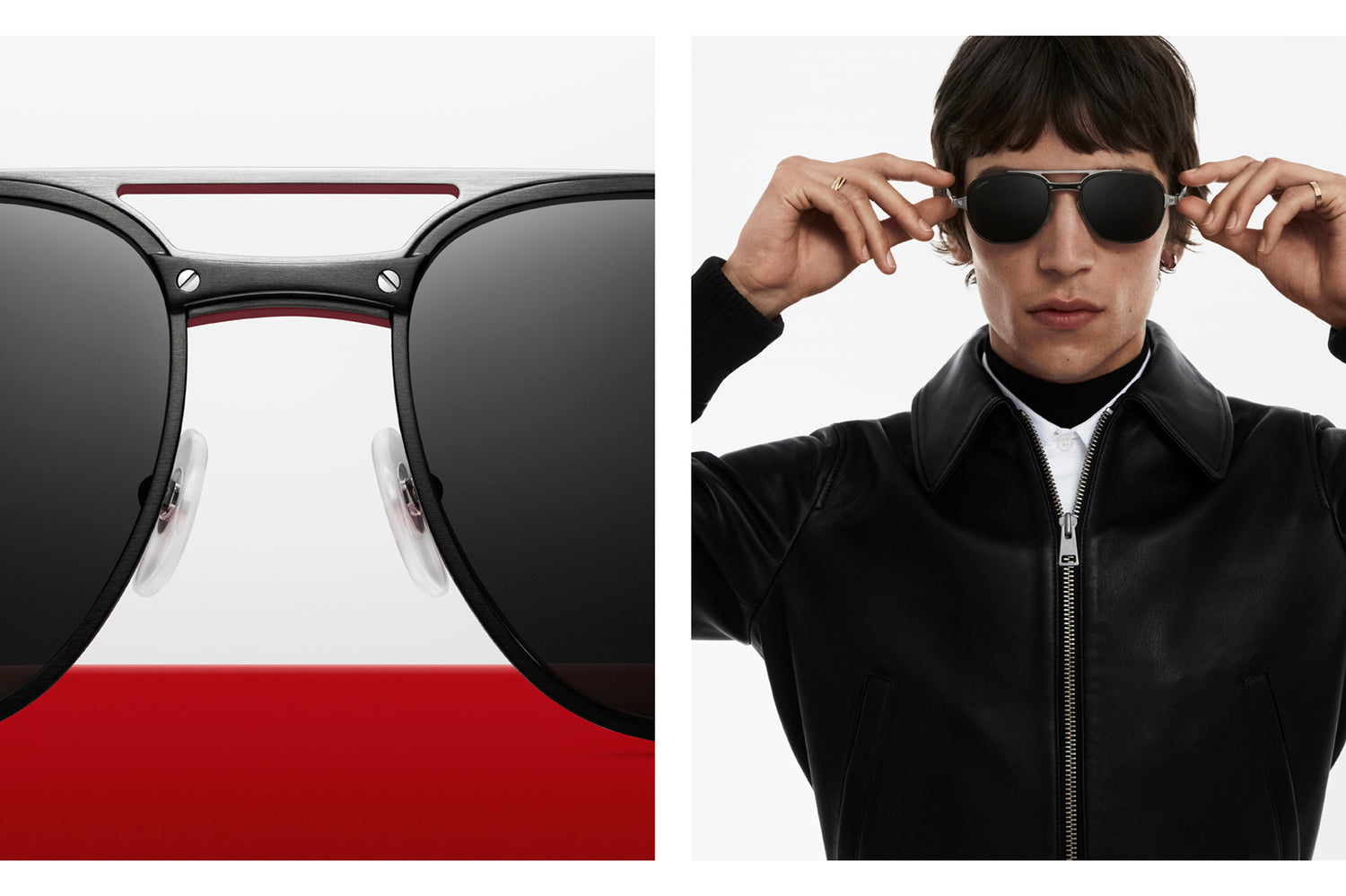 Explore Elegance: Authentic Cartier Glasses | Designer Eyes