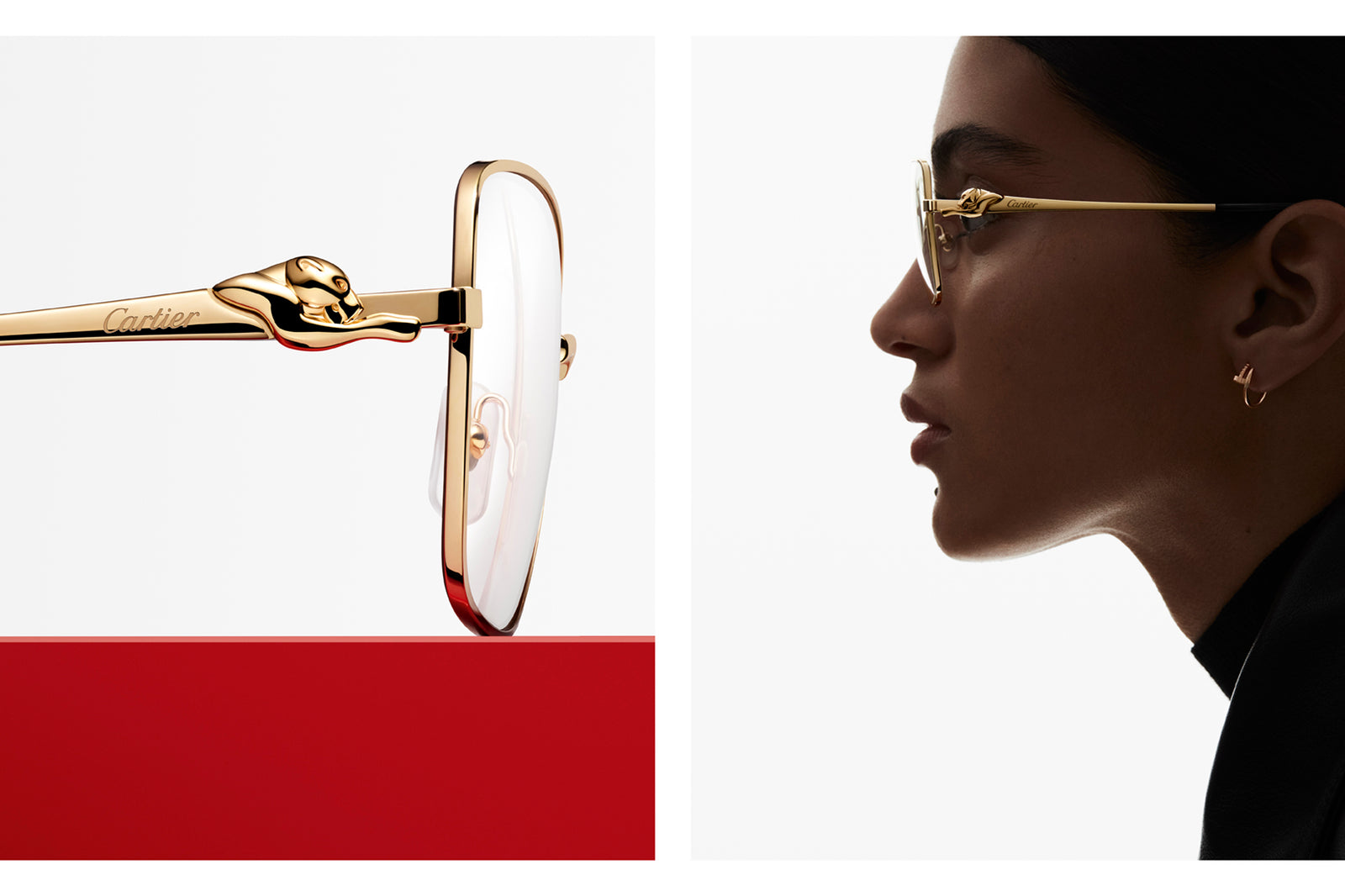 Explore Elegance: Authentic Cartier Glasses | Designer Eyes